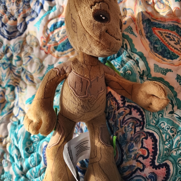 Marvel/Disney | Toys | Marvel Guardians Of The Galaxy Groot Stuffed ...